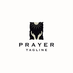 Pray Hand Logo Vector Images (over 2,700)
