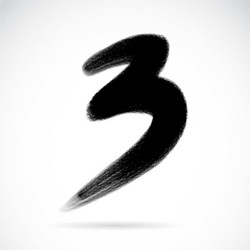 Graffiti Numbers Vector Images (over 3,500)