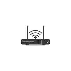 Router Royalty Free Vector Image - VectorStock