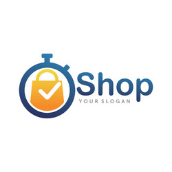 Shop logo good logo Royalty Free Vector Image - VectorStock