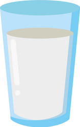 Milk cup icon Royalty Free Vector Image - VectorStock