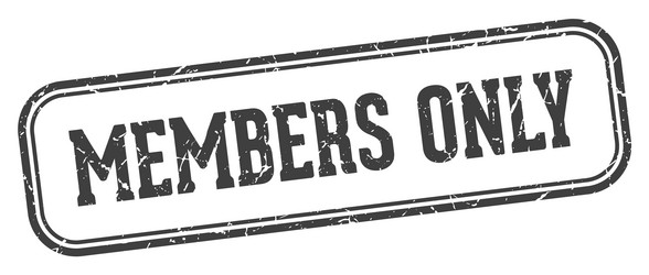 Members Only Sign Vector Images (over 1,100)