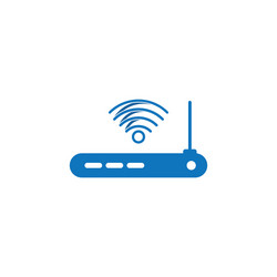 Router Royalty Free Vector Image - VectorStock