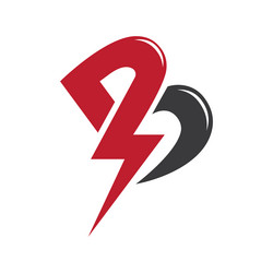 B Lightning Logo Vector Images (over 240)