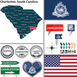 Charleston South Carolina Vector Images (over 230)