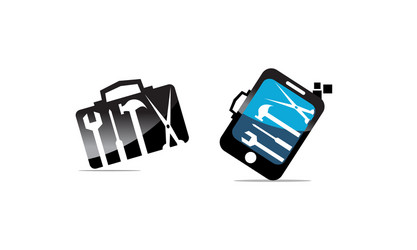 Tools set Royalty Free Vector Image - VectorStock