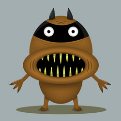Angry Monster Vector Images (over 28,000)