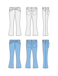Template Pants Vector Images (over 14,000)