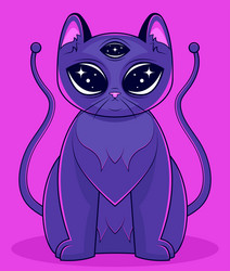 Cat Colouring Vector Images (over 2,600)