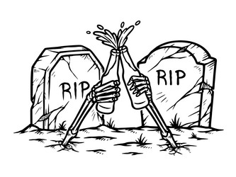 Death Cartoon Vector Images (over 54,000)