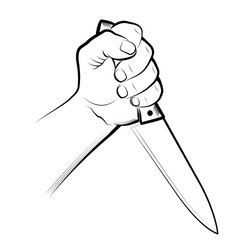 Stabbing Stab Hand Vector Images (over 290)