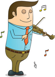 Music maestro Royalty Free Vector Image - VectorStock