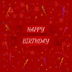 Happy Birthday Scroll Label Vector Images (74)
