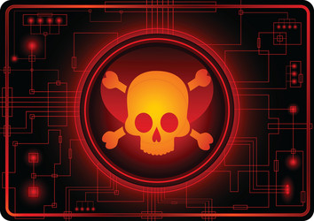 Danger Sign with Skull Symbol Deadly Vector Images (over 440)