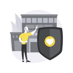 Psychologist service concept Royalty Free Vector Image