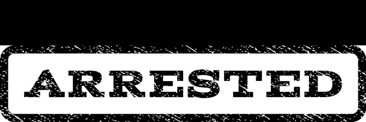 Arrested Stamp Vector Images (over 1,000)