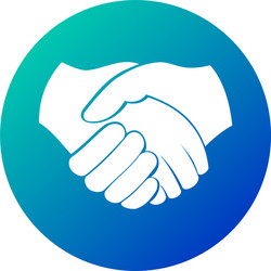 Shake Hand Circle Vector Images (over 1,200)