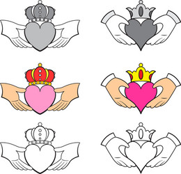 Claddagh Vector Images (70)