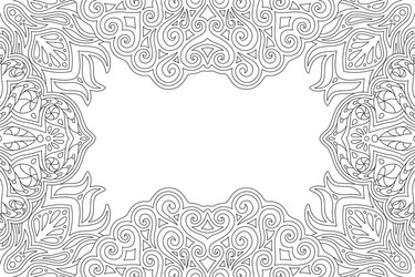 Elegant Page Border Vector Images (over 16,000)