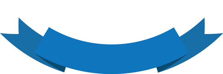 Blue banner icon Royalty Free Vector Image - VectorStock