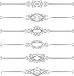 Page rules Royalty Free Vector Image - VectorStock