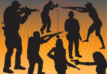 Rifle Shooter Vector Images (over 2,500)