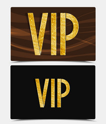 Purple vip card Royalty Free Vector Image - VectorStock