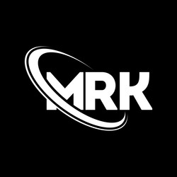 Mrk logo letter letter logo design Royalty Free Vector Image
