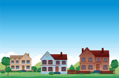 Suburb Vector Images (over 8,000)
