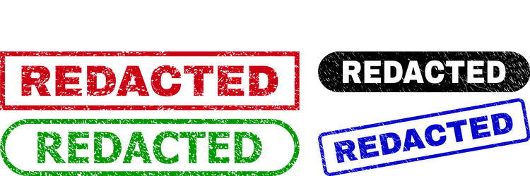 Pending rectangle and circle stamp label sticker Vector Image