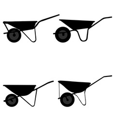 Wheelbarrow Royalty Free Vector Image - VectorStock