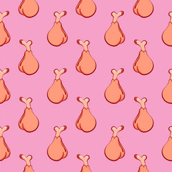 Chicken Leg Texture Vector Images (over 320)