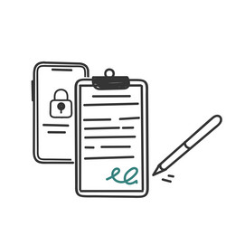 Mobile Signature Vector Images (over 2,300)