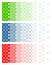 Pixel gradient Royalty Free Vector Image - VectorStock