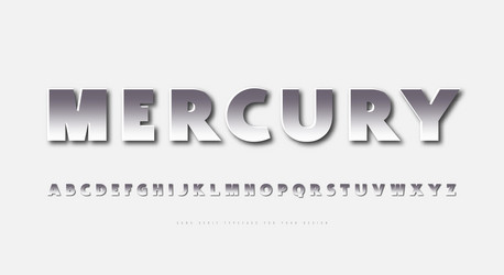 Silver Font Chrome Vector Images (over 4,200)