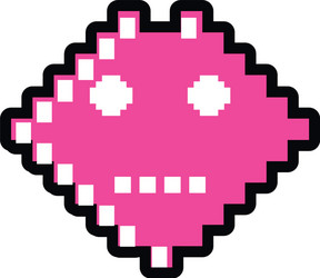 Pixel Monsters Virus Vector Images (over 110)