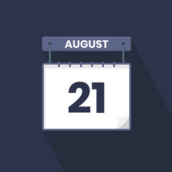 August 21 Vector Images (over 170)