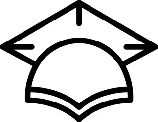Grad Cap Outline Vector Images (over 250)