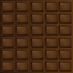 Chocolate seamless texture background Royalty Free Vector
