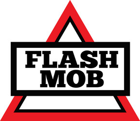 Flash Mob Vector Images (over 350)