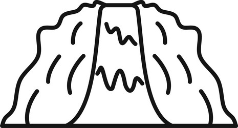 Waterfall Line Art Vector Images (over 1,000)