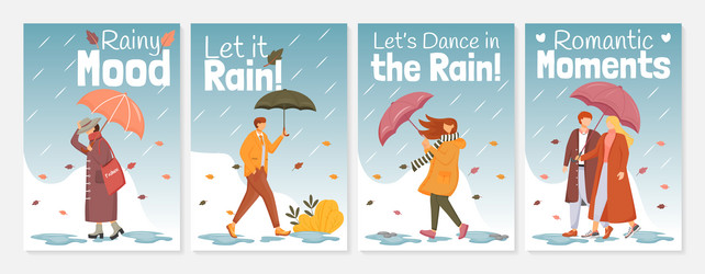 Rainy Season Promotion Vector Images (over 610)