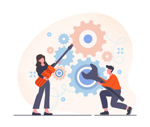 Maintenance Cartoon Vector Images (over 17,000)