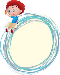 Writing Border Vector Images (over 9,000)