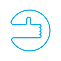 Good Luck Thumb Vector Images (over 280)