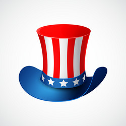 Independence day patriotic american Royalty Free Vector