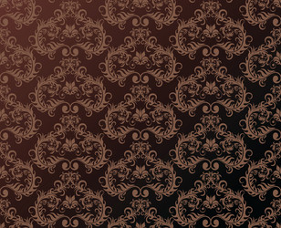 Dark vintage seamless wallpaper Royalty Free Vector Image
