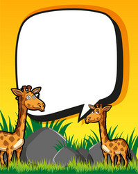 Giraffe Template Border Vector Images (over 450)