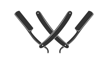 Two razors Royalty Free Vector Image - VectorStock