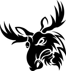 Angry Moose Cartoon Vector Images (54)
